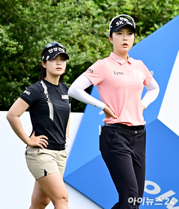 KLPGA투어 '두산건설 We've 챔피언십' 1R 강풍 취소