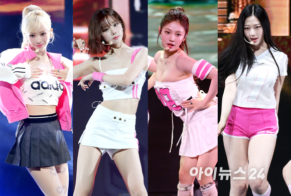 [화보]드디어 광야 탈출 …에스파 화려한 써머퀸으로 리얼 월드 입성