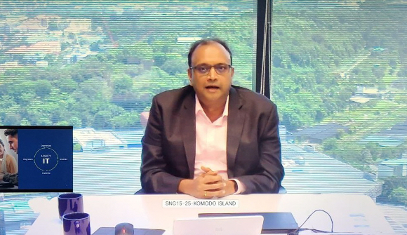 비쉬 아이어(Vish Iyer) APJC 아키텍처 부사장이 15일 열린 시스코 APJC 지역 미디어 라운드테이블에서 네트워크 ...