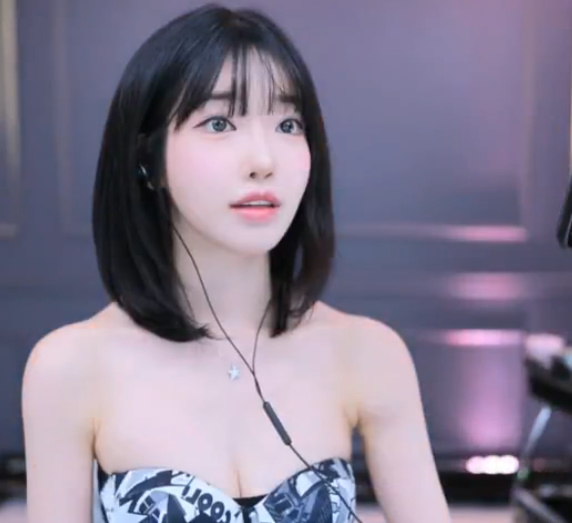 '방시혁과 美 포착' BJ 과즙세연, 악플 고소 예고 "제보받는다"